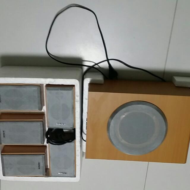 Enzer Speaker, TV & Home Appliances, TV & Entertainment, Projectors on ...