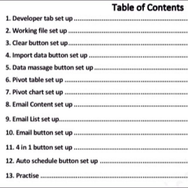 MIS Microsoft Excel VBA Course - Automation Schedule System Data Analystic face to face Zoom ...