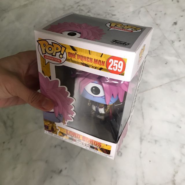 Funko POP Lord Boros One Punch Man, Hobbies & Toys, Toys & Games on ...