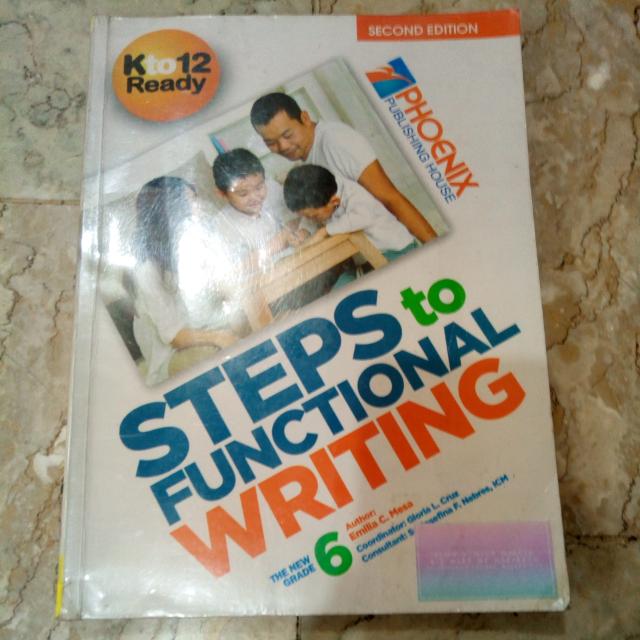 Grade 6 Steps To Functional Writing Book, Hobbies & Toys, Books ...