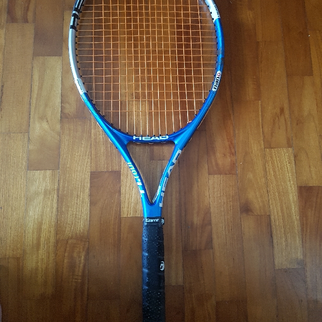 Head Nano tennis racquet, Sports Equipment, Sports & Games, Golf on ...