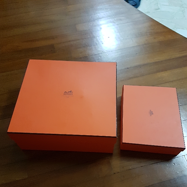 Hermes Boxes, Luxury, Accessories on Carousell