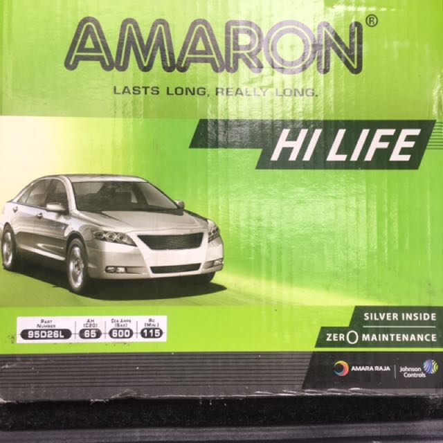 Hiace battery, Car Accessories on Carousell
