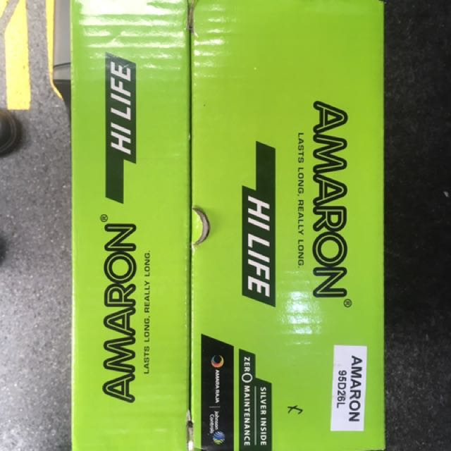 Hiace battery, Car Accessories on Carousell