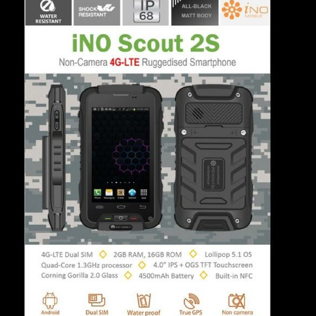 INO scout 2S non-camera smart HP, Mobile Phones & Gadgets, Mobile ...