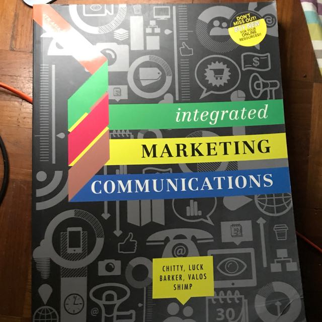 Integrated marketing communications, Books & Stationery, Textbooks on ...
