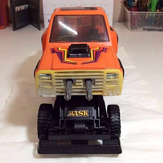Kenner MASK Firecracker Truck Vintage Toy, Hobbies & Toys, Toys & Games ...