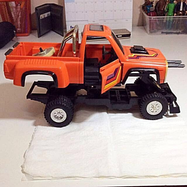 Kenner MASK Firecracker Truck Vintage Toy, Hobbies & Toys, Toys & Games ...