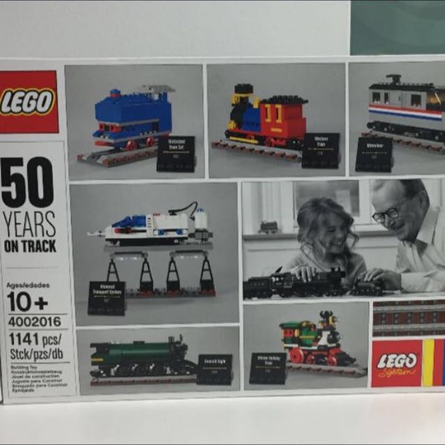 Lego 4002016 50 Years On Track (Train Set), Hobbies & Toys, Toys ...