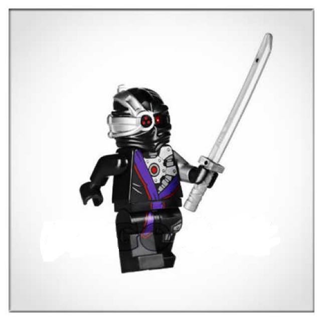 LEGO Ninjago Nindroid Warrior Minifigure From 70728, Hobbies & Toys ...