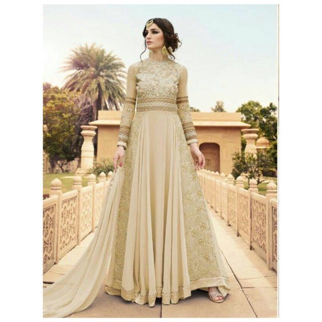 Long Anarkali Gown CODE: M00067, Women's Fashion, Dresses & Sets ...