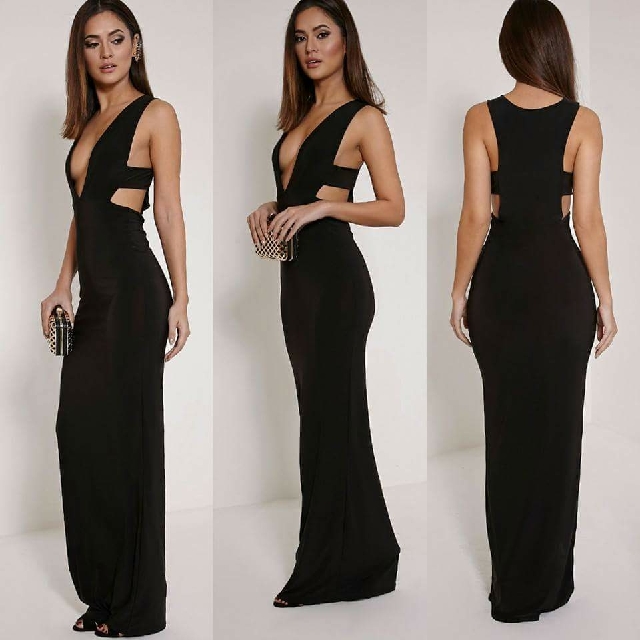 Long gown/cocktail dress, Women's Fashion, Dresses & Sets, Evening ...