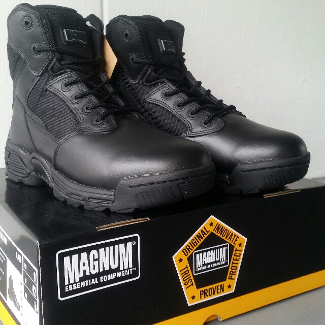 Magnum Boots, Men's Fashion, Footwear, Boots on Carousell