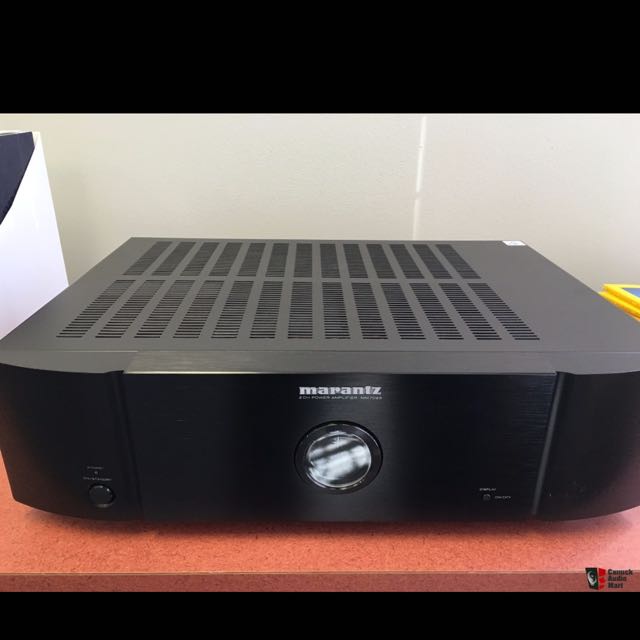 Marantz MM7025 Stereo Power Amplifier, Audio, Soundbars, Speakers ...