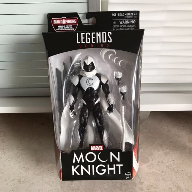 Marvel legends Vulture Baf Part from Moon Knight, Hobbies & Toys, Toys ...