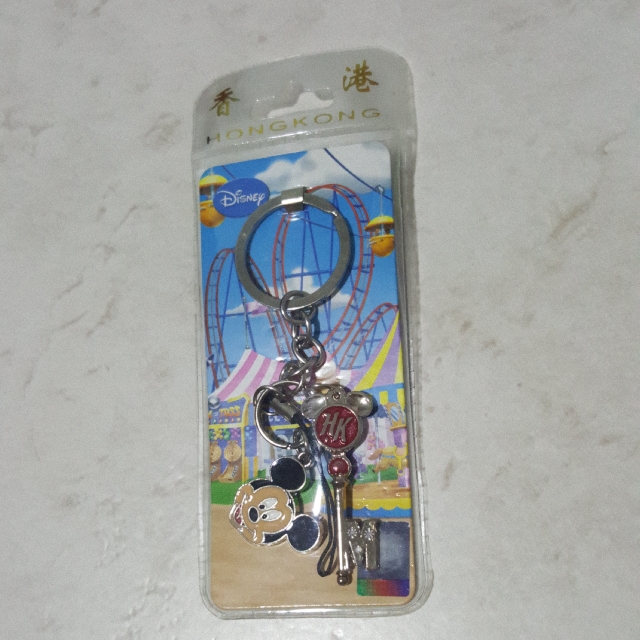 Mickey mouse key chain from Hong Kong, Hobbies & Toys, Toys & Games on ...