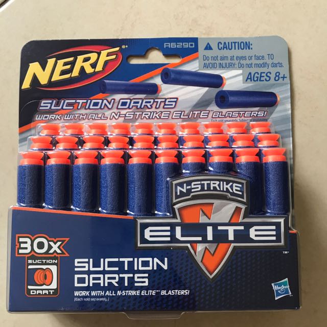 Nerf suction darts, Hobbies & Toys, Toys & Games on Carousell