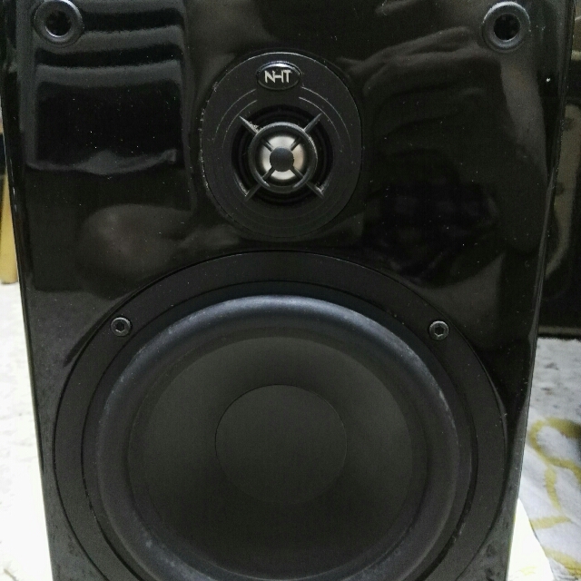 NHT-SB2 speaker pair, Audio, Soundbars, Speakers & Amplifiers on Carousell