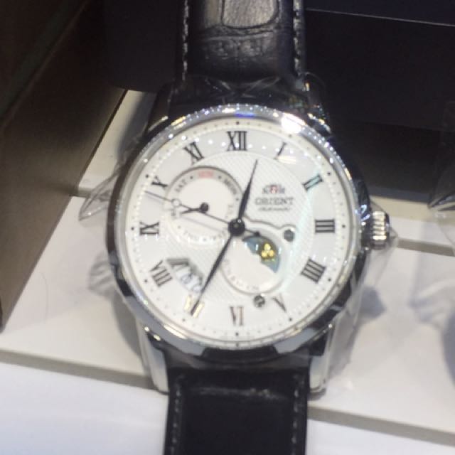 Orient sun moon Watch, Luxury, Watches on Carousell