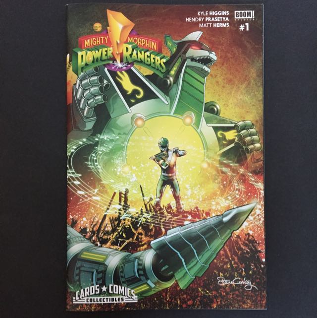 Power Rangers #1 Comic Variant, Hobbies & Toys, Books & Magazines ...