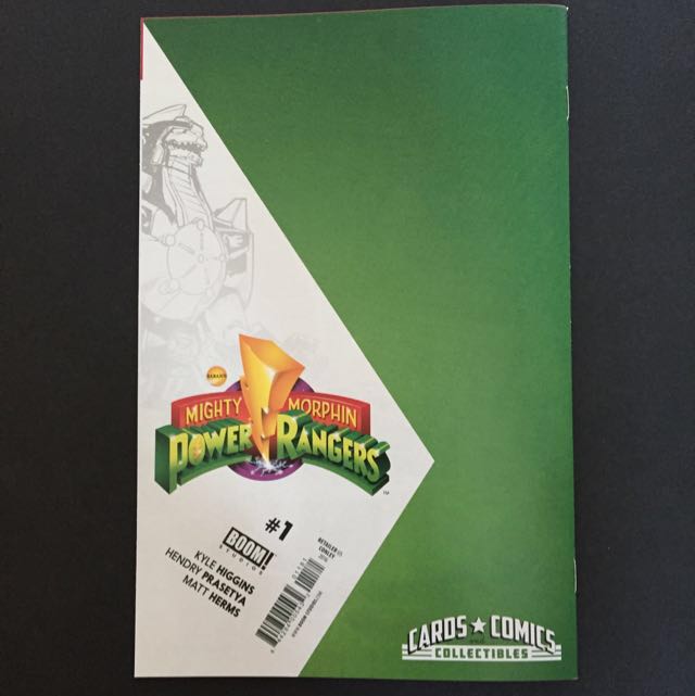 Power Rangers #1 Comic Variant, Hobbies & Toys, Books & Magazines ...