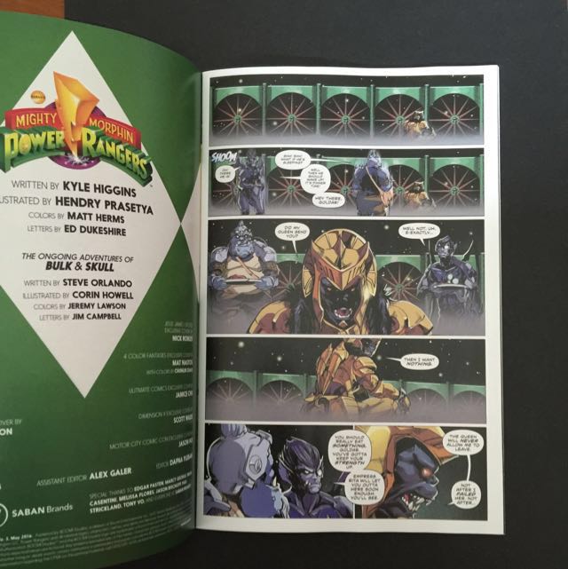 Power Rangers #3 (Pterodactyl Dinozord), Hobbies & Toys, Memorabilia ...