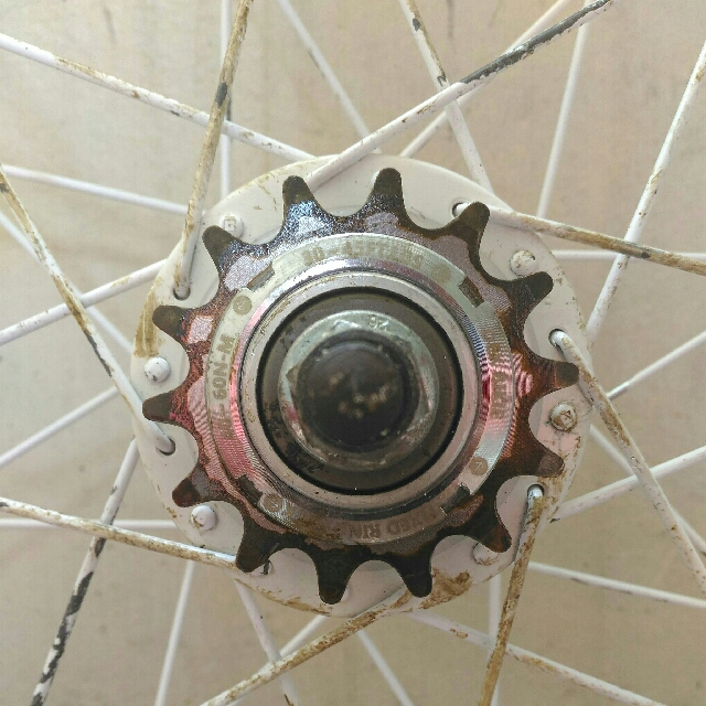 Quando Wheelset (Momoki Fixie), Sports Equipment, Bicycles & Parts ...