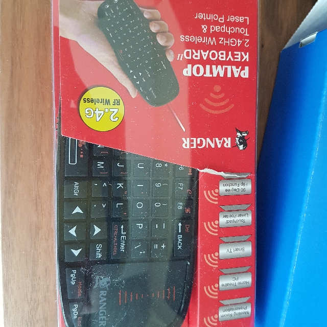 Ranger Wireless Keyboard, Computers & Tech, Parts & Accessories ...