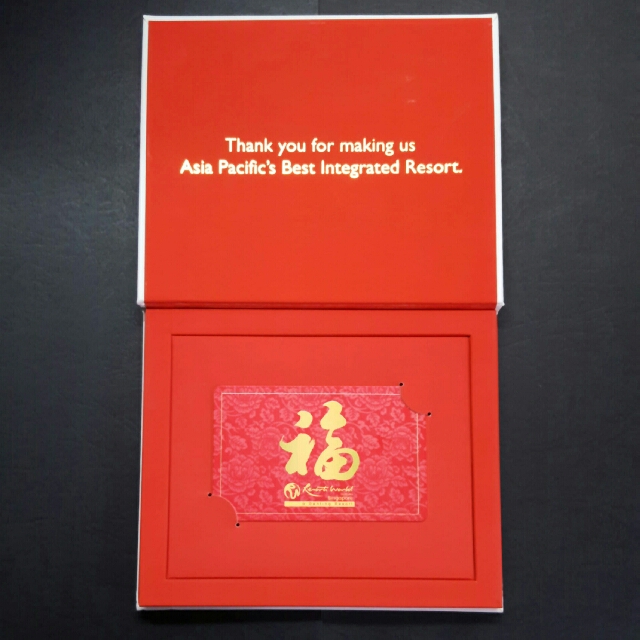 Resorts World Sentosa Ezlink Card, Everything Else on Carousell