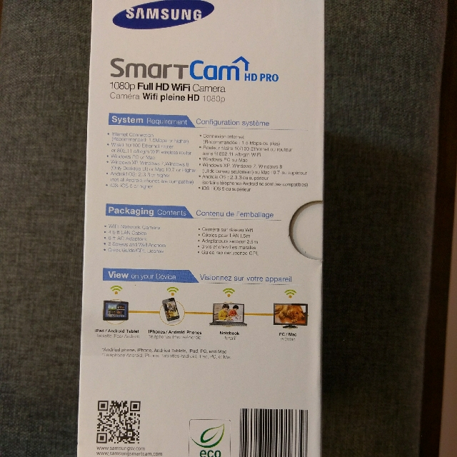 Samsung SmartCam HD Pro (Brand New), Mobile Phones & Gadgets, Tablets ...