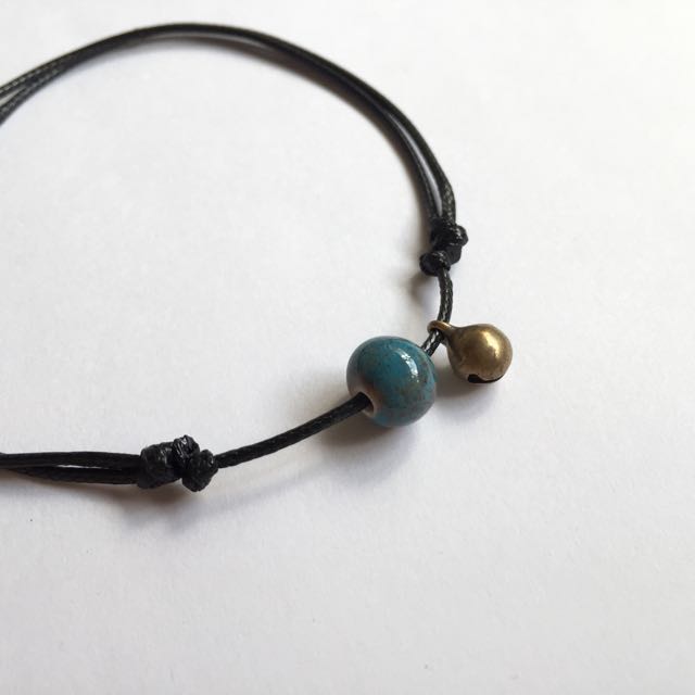 Simple Bead String Bracelet, Women's Fashion, Jewelry & Organisers ...