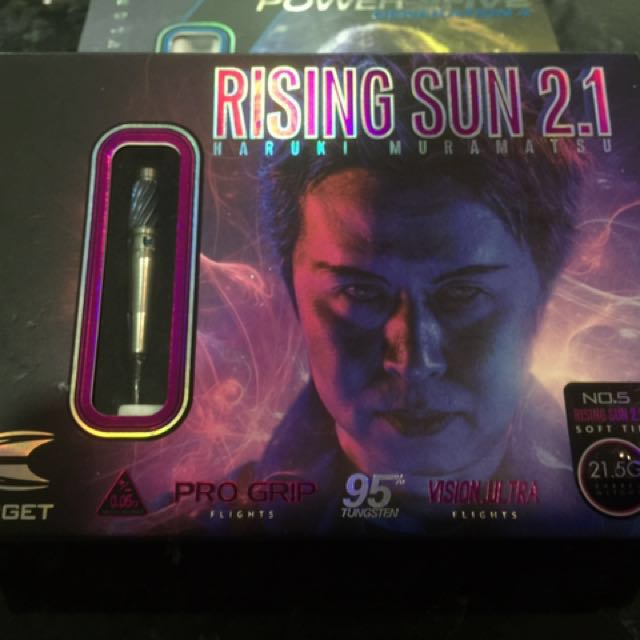 Target darts Rising sun 2.1 no5 tip, Sports Equipment, Sports & Games ...