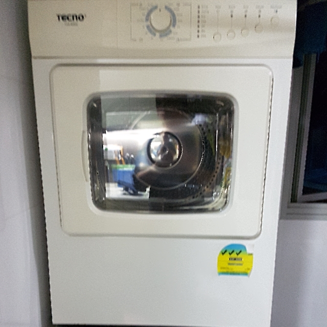Tecno TCD 608W Clothes Dryer, TV & Home Appliances, Washing Machines ...