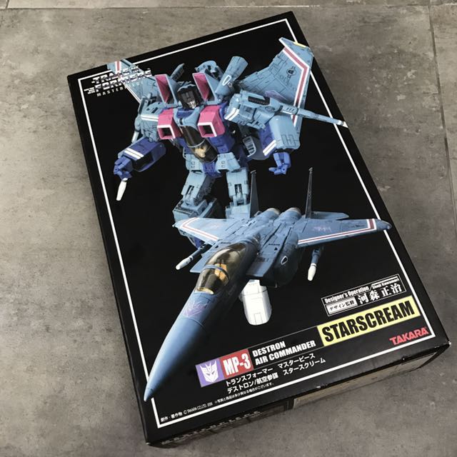 Transformers Masterpiece MP-3 Starscream TF, Hobbies & Toys, Toys ...