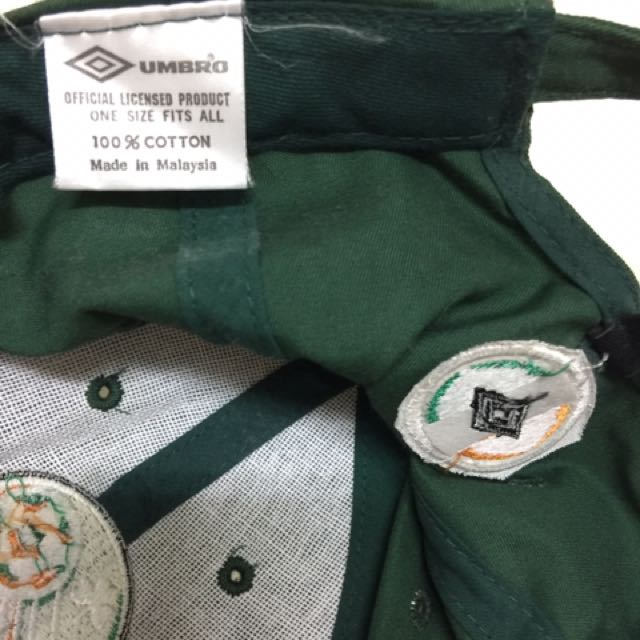 Umbro FAI cap, Men's Fashion, Watches & Accessories, Cap & Hats on ...