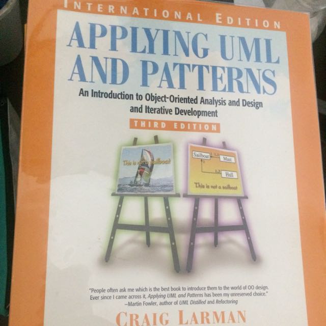 Applying Uml And Patterns Hobbies And Toys Books And Magazines Textbooks