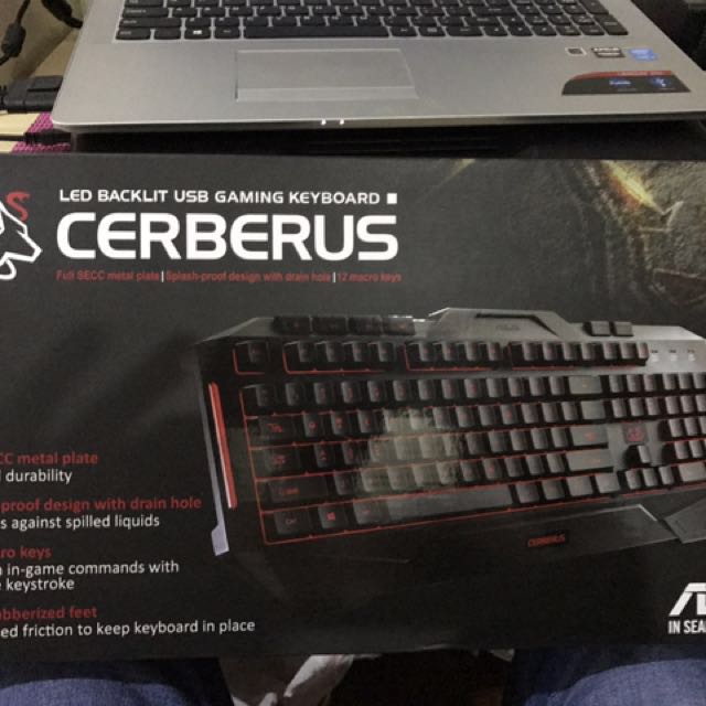Asus Cerberus keyboard, Computers & Tech, Parts & Accessories, Computer ...