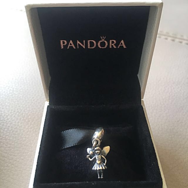 Authentic pandora fairy tale charm, Women's Fashion, Jewelry ...