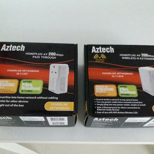 Aztech wifi extender, Computers & Tech, Parts & Accessories, Networking ...