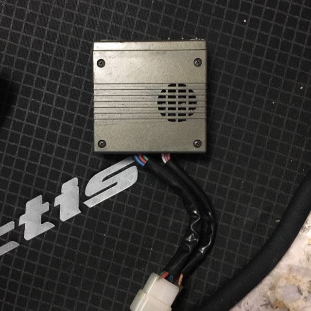 Blitz Voice-guide Turbo Timer VGTT, Auto Accessories on Carousell