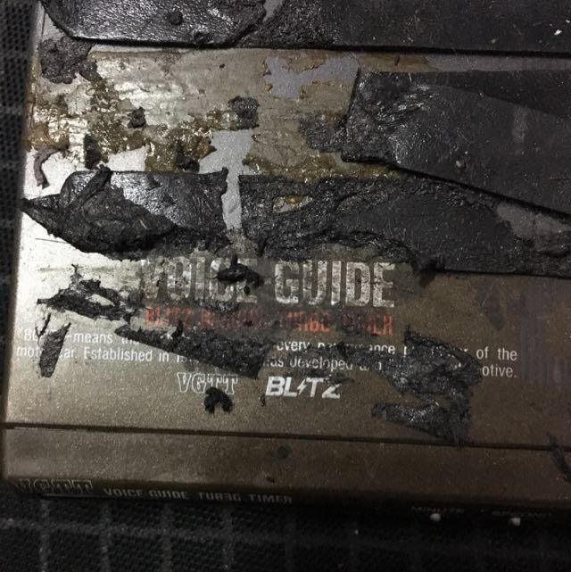 Blitz Voice-guide Turbo Timer VGTT, Auto Accessories on Carousell