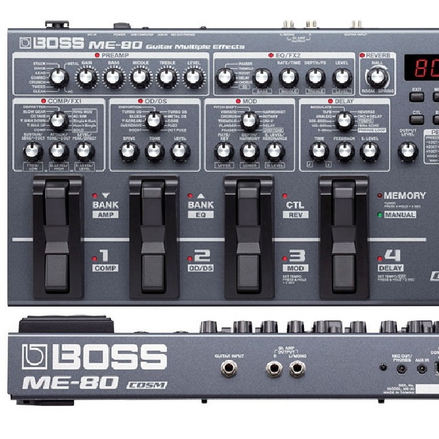 Boss ME-80 + Gator Bag + Boss Adapter + USB cable, Hobbies & Toys ...