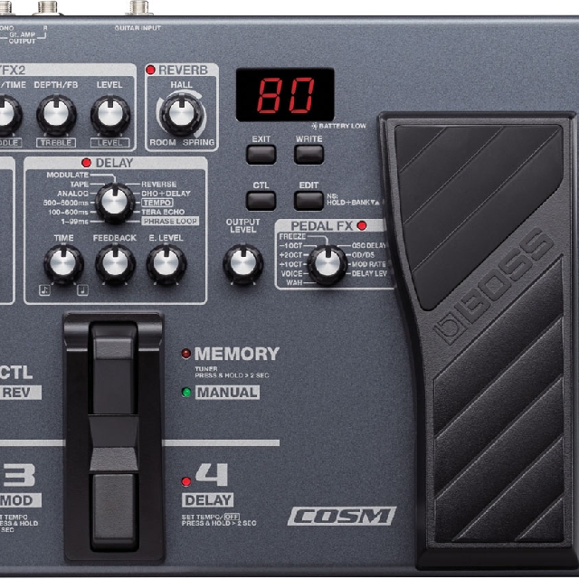 Boss ME-80 + Gator Bag + Boss Adapter + USB cable, Hobbies & Toys ...