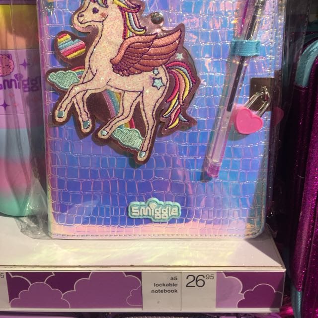 Brand NEW Smiggle UNICORN Diary, Hobbies & Toys, Stationery & Craft ...