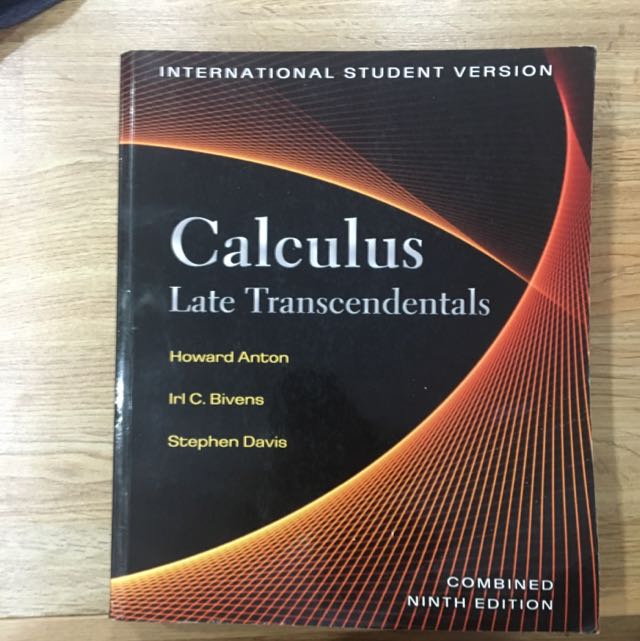 Calculus Book, Hobbies & Toys, Books & Magazines, Textbooks on Carousell
