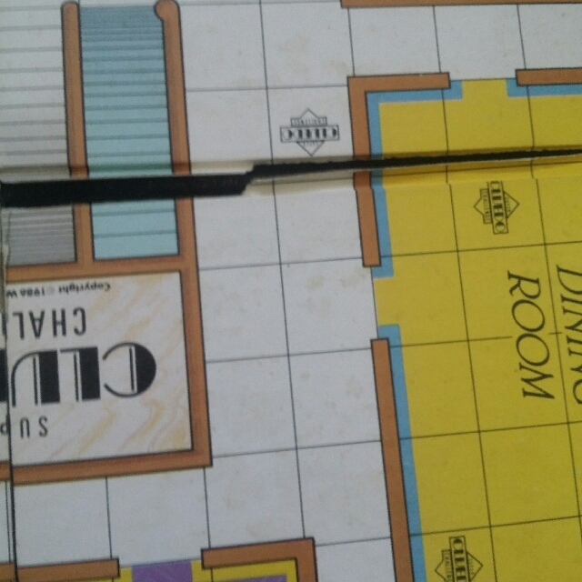 Cluedo vintage set, Hobbies & Toys, Toys & Games on Carousell