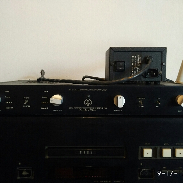 Counterpoint SA3.1 Preamp, Audio, Other Audio Equipment on Carousell