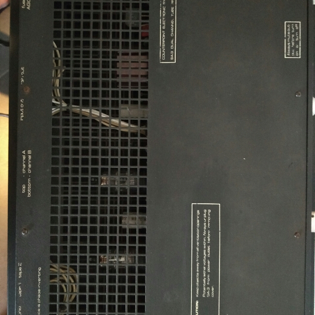 Counterpoint SA3.1 Preamp, Audio, Other Audio Equipment on Carousell