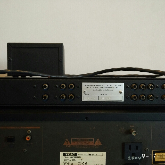 Counterpoint SA3.1 Preamp, Audio, Other Audio Equipment on Carousell