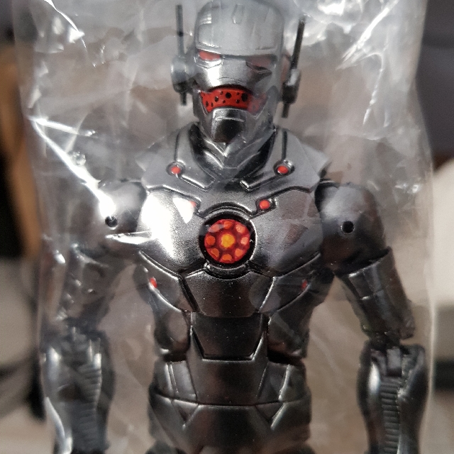 Custom Marvel Legends Ultron Action Figure, Hobbies & Toys, Toys ...